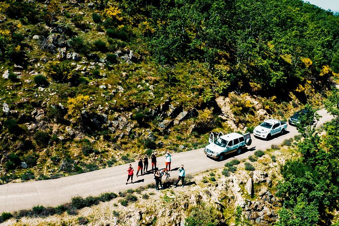 4X4 ROUTE THROUGH THE AMBROZ VALLEY. Minimum 4 people - Discovering the Scenic Ambroz Valley