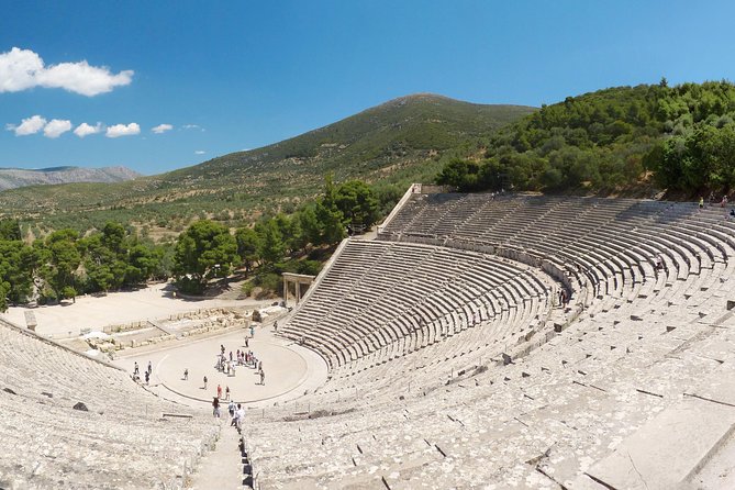 5 Days Private Tour: Meteora - Delphi - Olympia & Argolida - Key Points