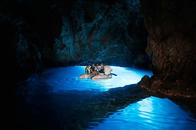 5 islands Private Boat Tour:Blue Cave,Hvar&Pakleni islands - What You Get and Whats Not Included