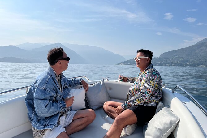 6 hour boat tour with captain on Lake Como - The Experience in Detail