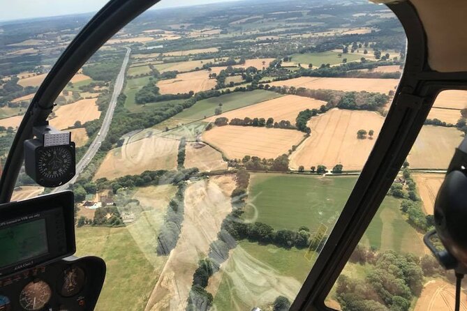 60 minute Thames & Medway Estuary Helicopter Tour - The Experience and Its Value