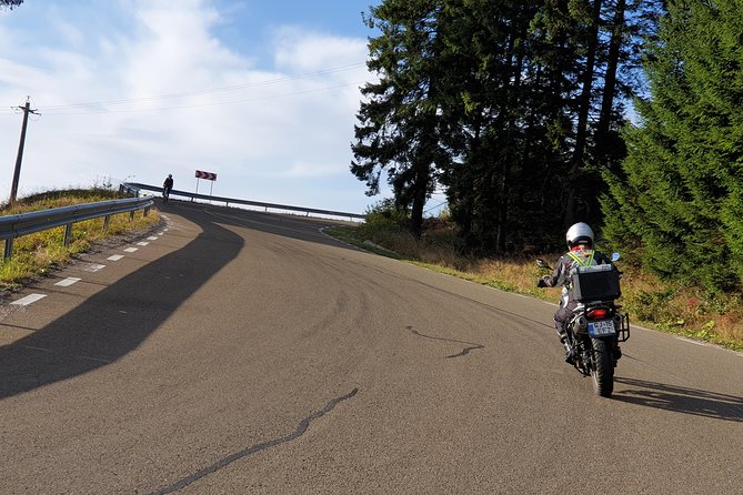 650cc Motorbike Rental from Turda - The Route Itself — A Typical Day