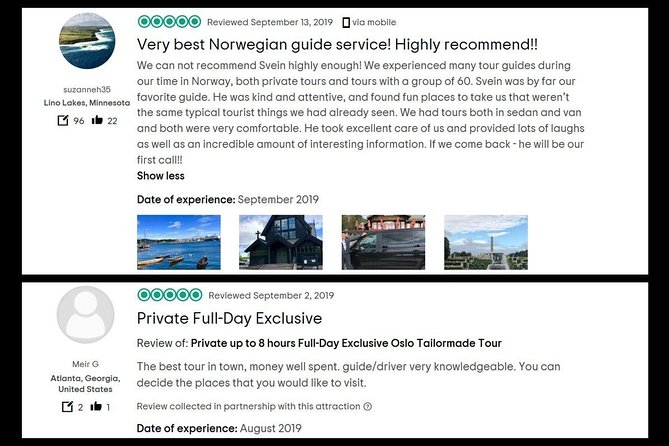 7 hours Private Limousine tour combined Oslo & Tyrifjord including "The Twist" - Exploring Oslo & Tyrifjord in Style: An In-Depth Review