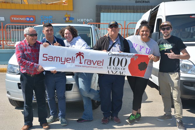 8 day Anzac Tour Bravo - Key Points