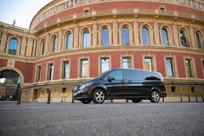 8 Seater Transfer: Heathrow Airport to Central London - Pricing and Value
