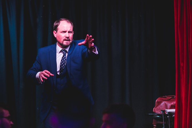 (9pm) The House Magicians Comedy & Magic Show - Smoke & Mirrors - Key Points