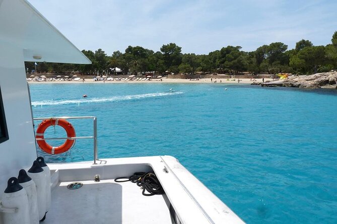 A day at sea from Dénia or Jávea with Barbecue aboard the Catamaran - The Itinerary in Detail