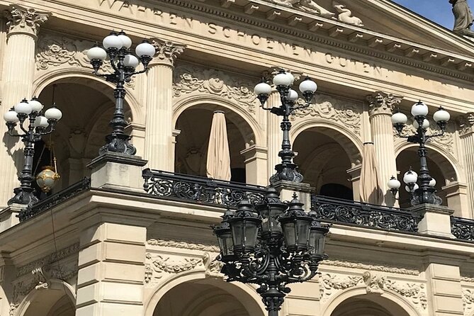 A Frankfurt Meander: A Self-Guided Audio Tour in Germany's Cradle of Democracy - Key Points