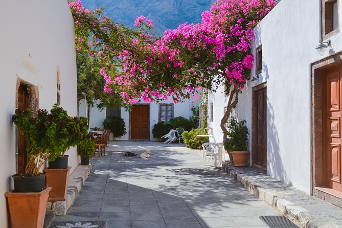 A full 8 hour Santrorini Tour (private) - An In-Depth Look at the Santorini Private Tour