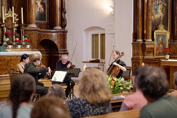 A Little Night Music in Capuchin Church - The Concert Program: Classical Music with a Focus on Mozart and Friends