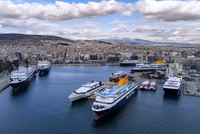A mini Embark / Disembark Tour In Athens With Transfers from airport / port. - The Practicality of a Short, Focused Tour