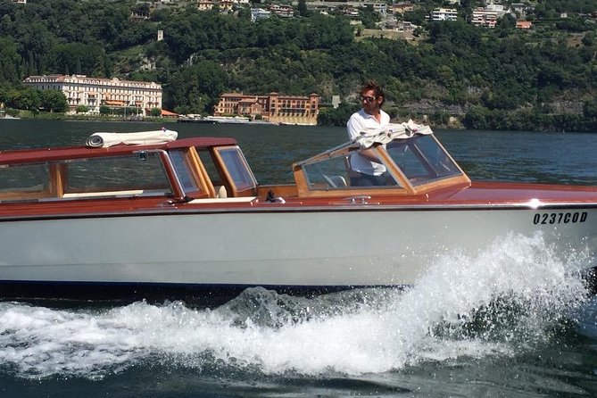 A private evening cruise on lake Como - A Detailed Look at the Experience