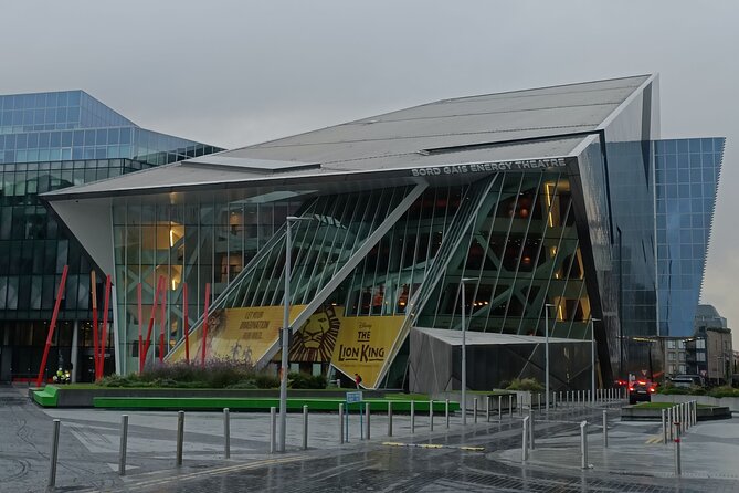 A Self Guided Walking Tour of Dublin's Docklands - Key Points