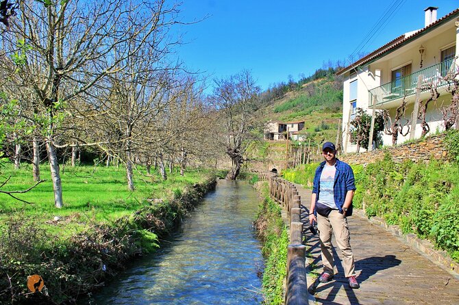 A tour between Cascades and Schist Villages, Piodão - Discovering the Natural Beauty and Cultural Gems Near Coimbra