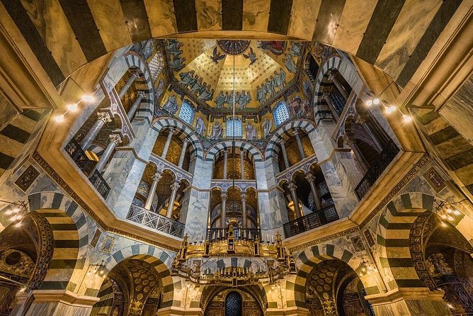 Aachen Private Walking Tour With A Professional Guide - Key Points