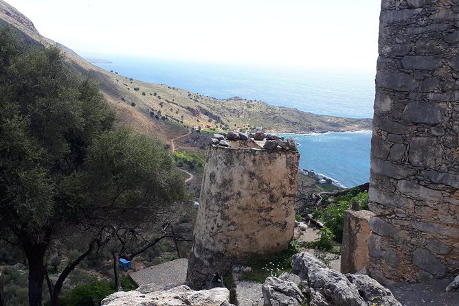Above ARADENAgorge, MARMARAbeach, LIVANIANA. - Key Points