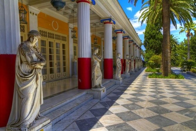 Achillion Paleokastritsa Corfu Private Tour - Convenience, Cost, and Quality