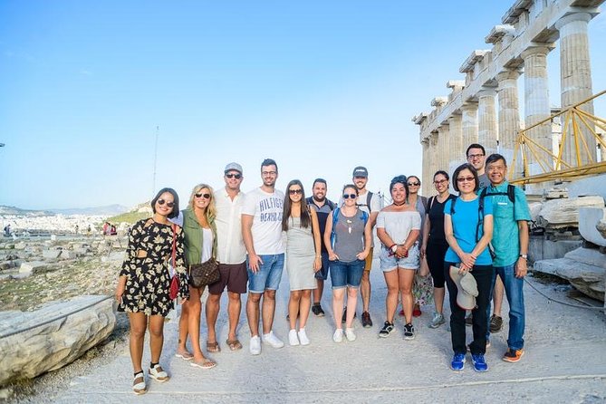Acropolis Monuments guided tour with German Speaking Guide - A Well-Organized Introduction at the Meeting Point