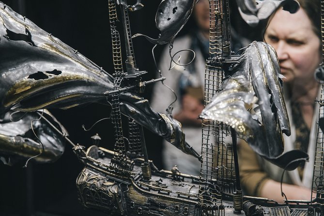 Admission Ticket to Live Silver Museum - An In-depth Look at the Silver Masterpieces