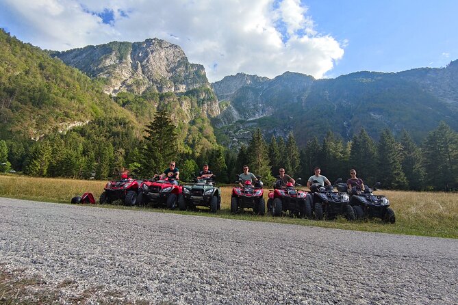 Adventure into Slovenian nature with a quad tour in Bovec. - Discovering the Bovec Quad Tour
