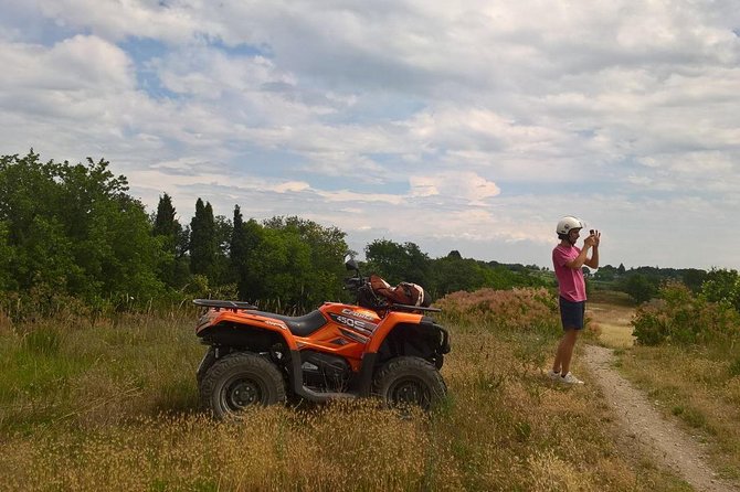 ADVENTURE TOUR QUAD 2.5H | MORENIC HILLS and LAKE GARDA - Detailed Breakdown of the Itinerary