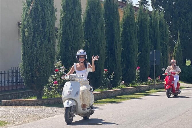 Afternoon Tuscany Vespa Tour from Florence with Wine Tasting - Key Points