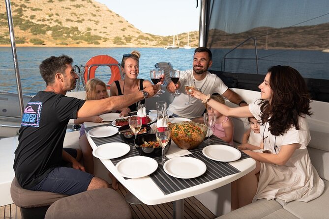 Agios Nikolaos: Morning Catamaran Cruise with Lunch - An In-Depth Look at the Experience