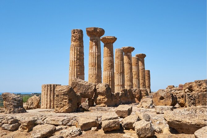 Agrigento to Siracusa with Valley of Temples and Roman Villa Trip - The Itinerary in Detail