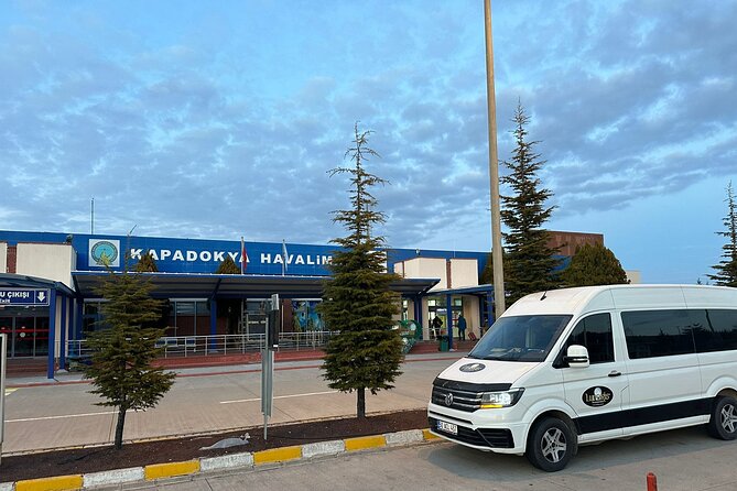 Airport shuttle from Cappadocia Hotels to ASR/NAV Airports - A Closer Look at the Airport Shuttle Service