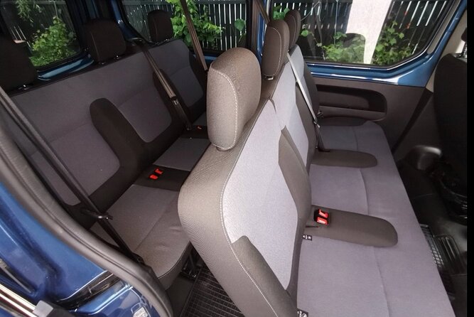 Airport Transfer with Mini-van for 8 passangers - A Closer Look at the Experience