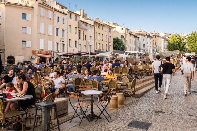 Aix En Provence and Wine Tasting Private Full day Tour - Exploring Aix-en-Provence: A Town of Charm and Character