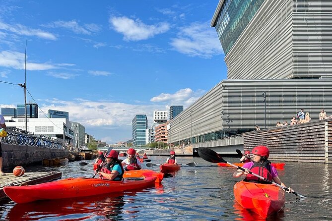 Akerselva River Kayak/Packraft Tour: Urban Adventure in Oslo - The Experience of Paddling with Guides