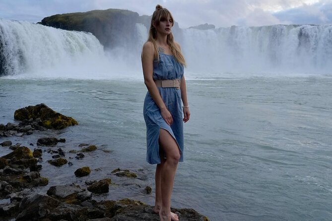 Akureyri: Godafoss Waterfall Tour & Bathing in the Forest Lagoon - The Itinerary in Detail