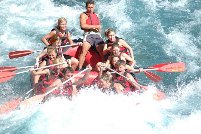 Alanya 3 in 1 Combo Full Day Tour Rafting Zipline Quad Bike - An Action-Packed Day in the Taurus Mountains