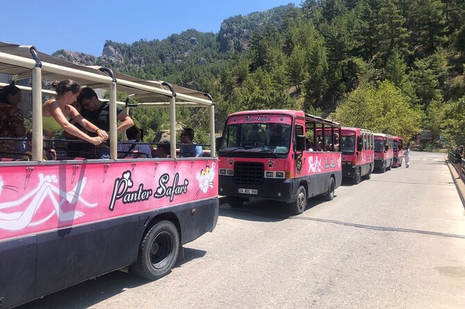 Alanya Cabrio Adventure Safari With Green Canyon Boat Trip - Key Points
