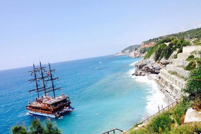 Alanya Catamaran Boat Tour with Sunbathing Swimming & Snorkelling - A Detailed Look at the Itinerary