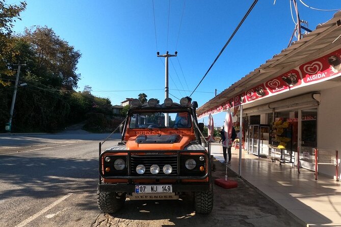 Alanya Jeep Safari Tour to Sapadere Canyon w/ Lunch - What We Love About This Tour