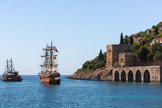 Alanya Pirate Boat with Lunch and Drinks - What to Expect on the Pirate Boat Tour