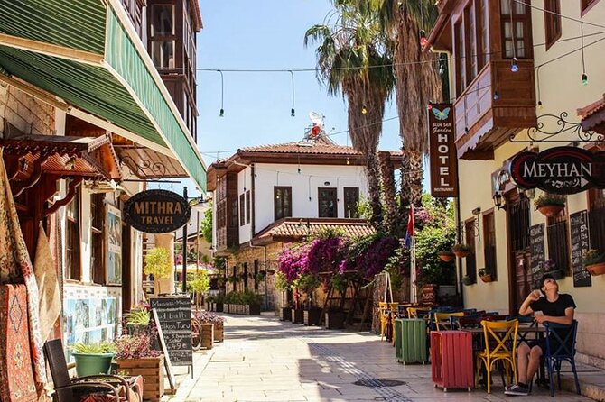 Alanya to Antalya City Tour with Cable Car and Waterfalls - The Itinerary Breakdown