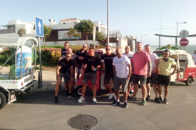 Albufeira On A Rickshaw / Tuk-Tuk - Itinerary Breakdown: What Will You See?