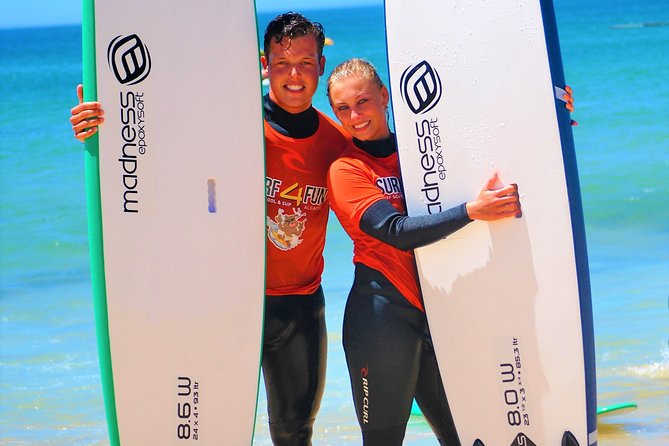 Albufeira Surf Lesson - Discovering the Albufeira Surf Lesson