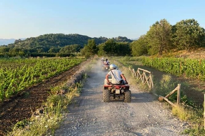 Alcantara Gorges Quad Tour 70% off road - 1 HOUR - The Itinerary in Detail: What to Expect