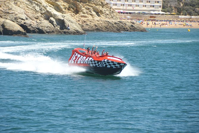 Algarve Jet Boat Tour from Albufeira - What You Can Expect from This Jet Boat Adventure