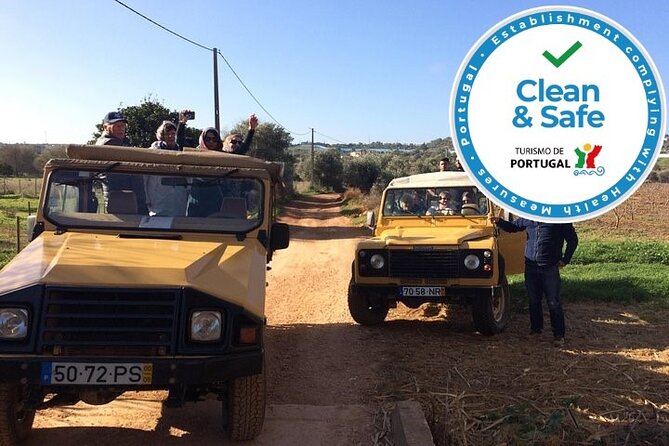 Algarve Mountains & Villages - Half Day Jeep Safari Trip - An Authentic Journey Through the Algarve Countryside