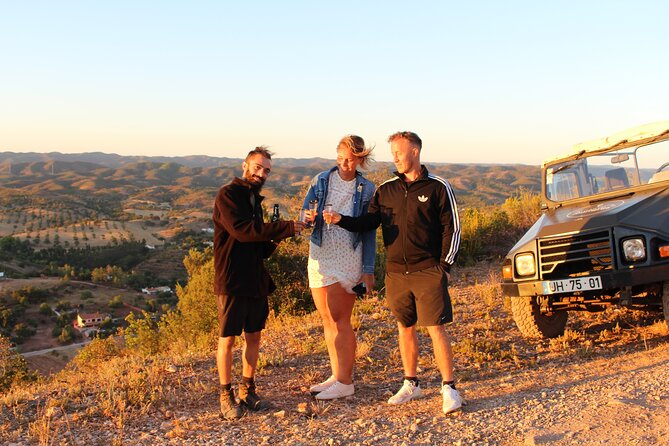 Algarve Sunset Safari Tour from Albufeira - Key Points