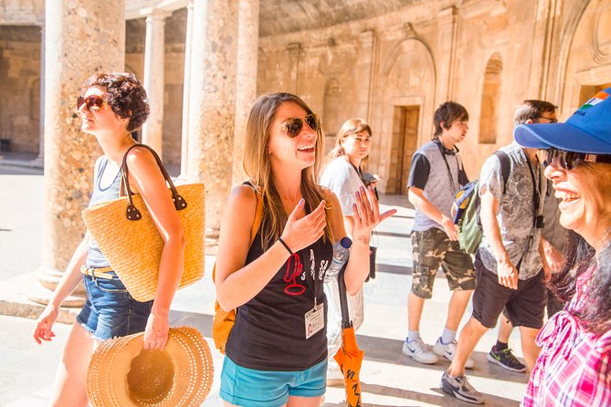 Alhambra: complete guided tour with Nasrid Palaces tickets - The Journey Through Granada’s Most Famous Site