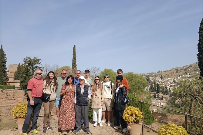 Alhambra Soul:Join a Group,with specialist guide.Skip the line . - What to Expect on this Tour