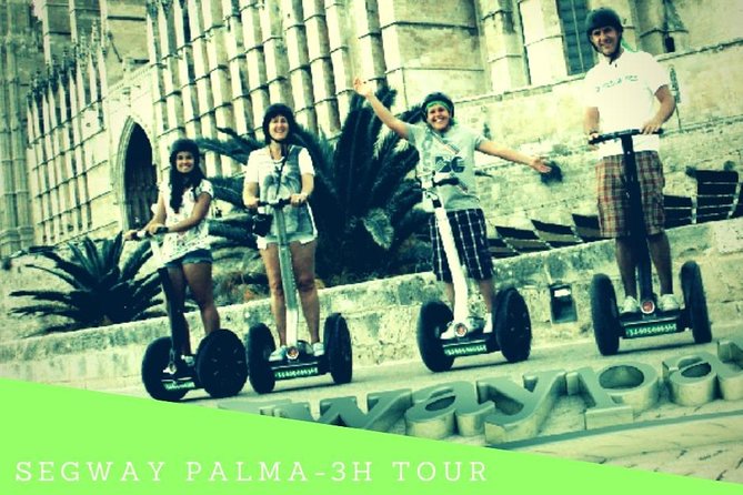 All City and Sea Segway Tour - The Itinerary in Detail