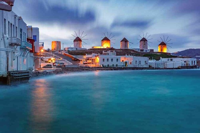 All incl. Rhenia & sunset from Little Venice (12 pax) free trans - The Experience in Detail
