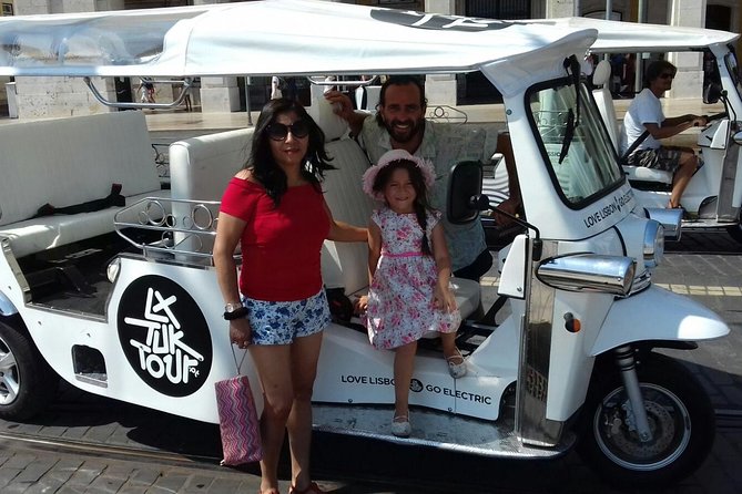 All Lisbon History via TukTuk - Key Points